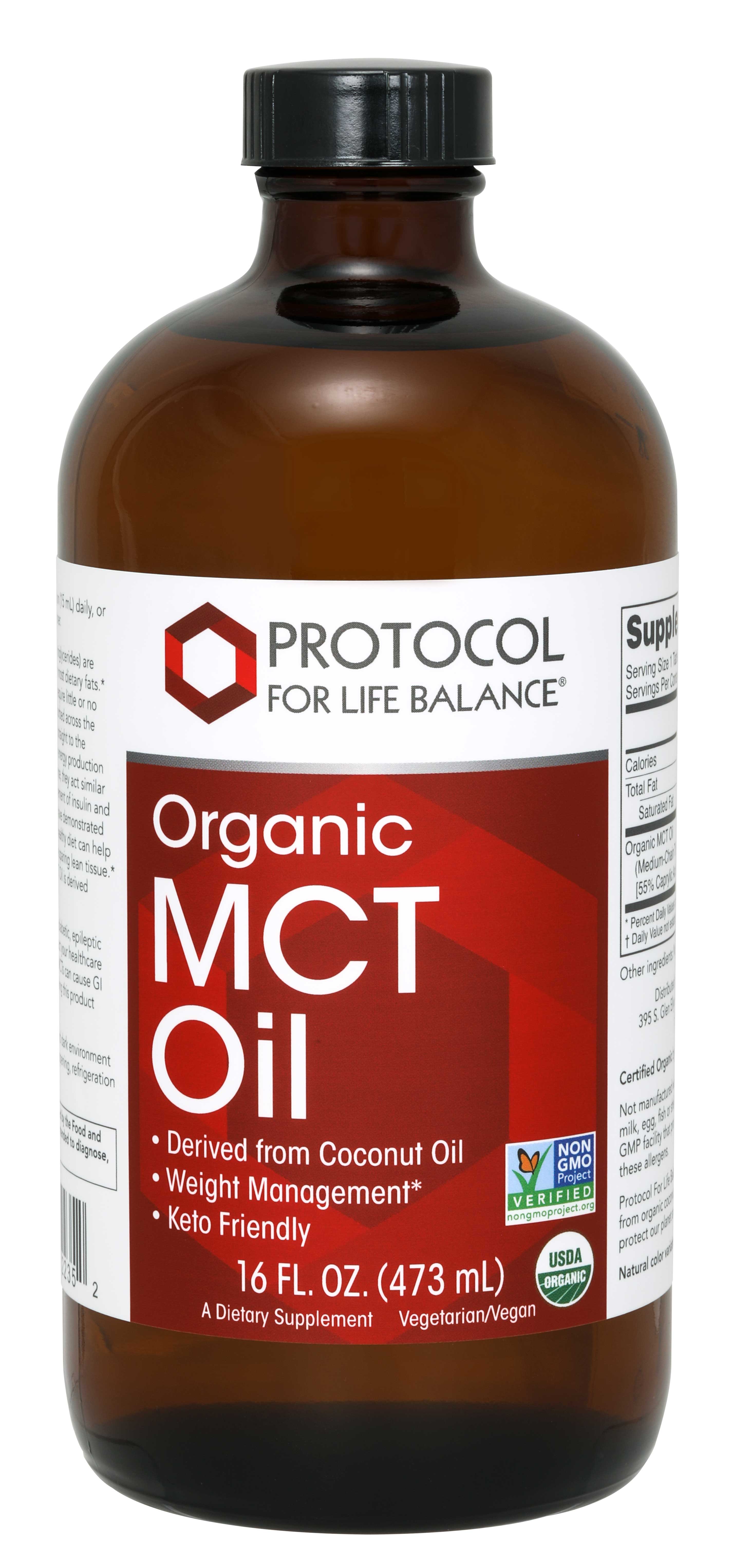 Organic MCT Oil | Protocol 2020