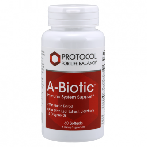 A-Biotic™ Immune System Support* -Biotic™ - Protocol for Life Balance