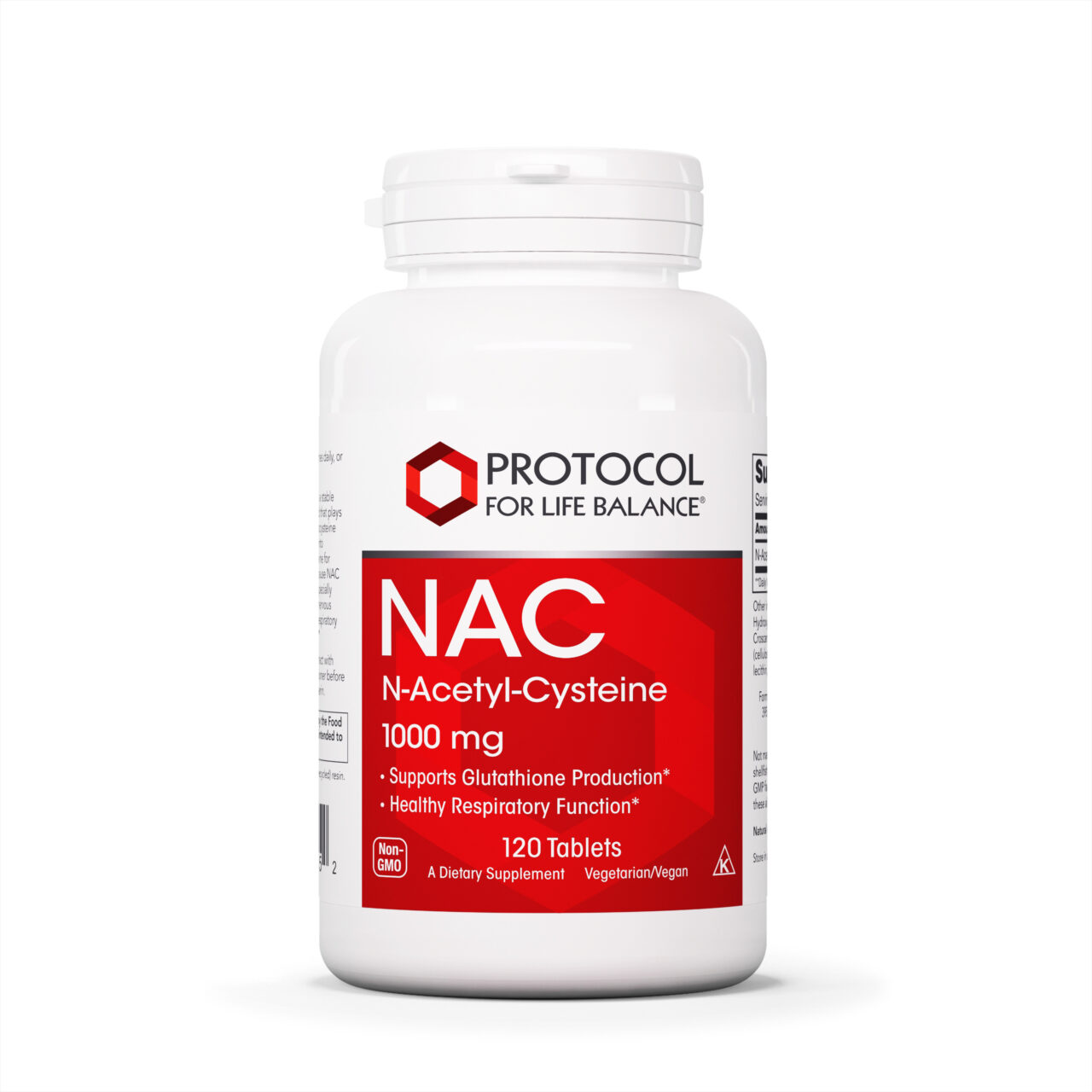 NAC 1,000 mg - Protocol for Life Balance