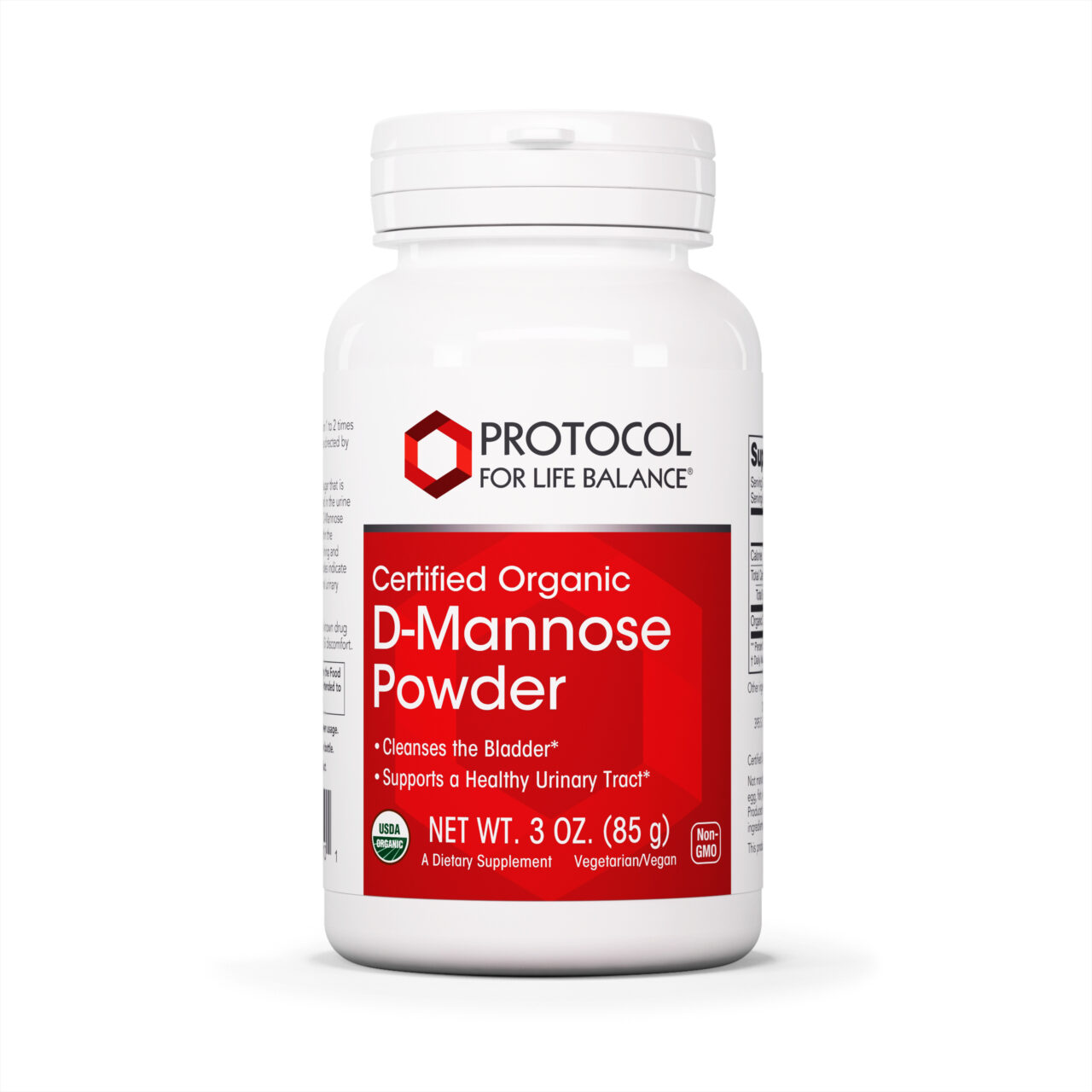 D-Mannose Powder 2 grams per serving -Mannose Powder - Protocol for ...