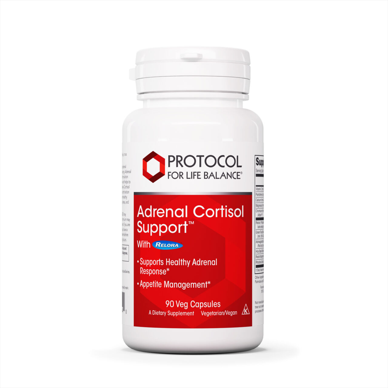 Adrenal Cortisol Support™ - Protocol for Life Balance