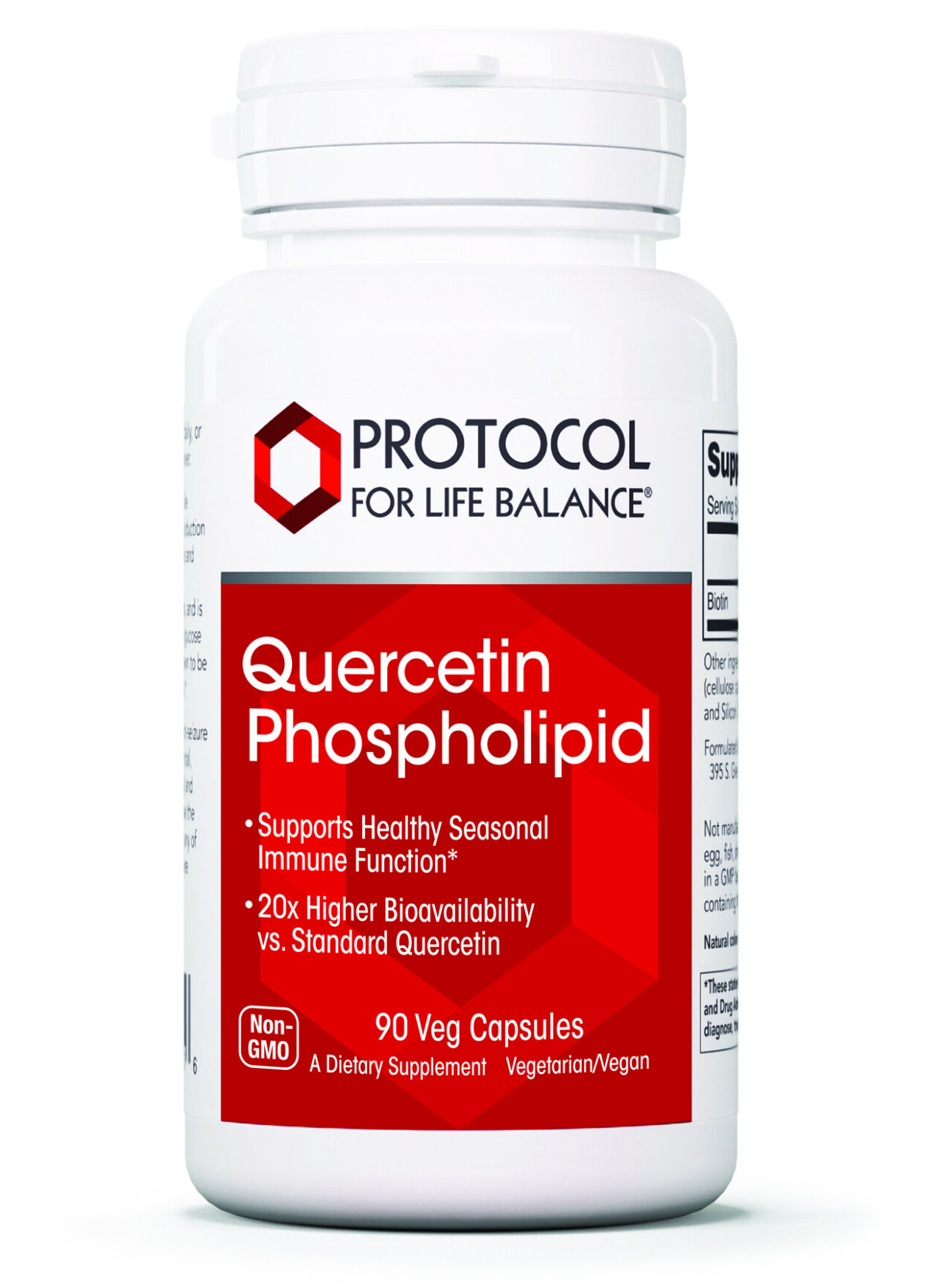 Quercetin Phospholipid 250 mg - Protocol for Life Balance