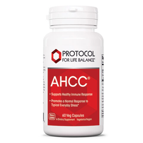 AHCC® 600 mg Vegetable Capsules 600 mg - Protocol for Life Balance